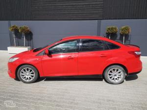 Red Ford Focus 2014 in Siauliai, with an engine capacity of 2.00 L and mileage of 144 thousand km for 2700 €, photo 8 on AUTOMOTO.COM.LV