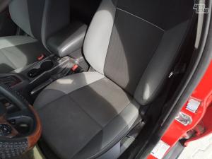 Red Ford Focus 2014 in Siauliai, with an engine capacity of 2.00 L and mileage of 144 thousand km for 2700 €, photo 14 on AUTOMOTO.COM.LV