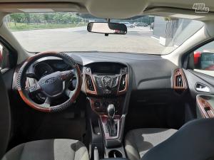 Red Ford Focus 2014 in Siauliai, with an engine capacity of 2.00 L and mileage of 144 thousand km for 2700 €, photo 15 on AUTOMOTO.COM.LV