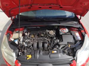 Red Ford Focus 2014 in Siauliai, with an engine capacity of 2.00 L and mileage of 144 thousand km for 2700 €, photo 18 on AUTOMOTO.COM.LV