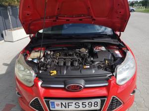 Red Ford Focus 2014 in Siauliai, with an engine capacity of 2.00 L and mileage of 144 thousand km for 2700 €, photo 20 on AUTOMOTO.COM.LV