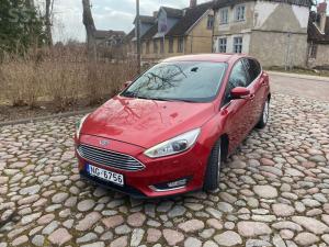 Sarkans Ford Focus 2015 Kuldīga, ar dzinēja tilpumu 2.00 L un nobraukumu 163 tūkst. km par 6500 €, foto 5 vietnē AUTOMOTO.COM.LV