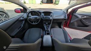 Red Ford Focus 2015 in Kaunas, with an engine capacity of 1.00 L and mileage of 166 thousand km for 3700 €, photo 10 on AUTOMOTO.COM.LV