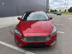 Sarkans Ford Focus 2015 Telšiai, ar dzinēja tilpumu 1.50 L un nobraukumu 268 tūkst. km par 3700 €, foto 3 vietnē AUTOMOTO.COM.LV