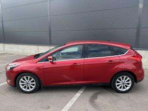Sarkans Ford Focus 2015 Telšiai, ar dzinēja tilpumu 1.50 L un nobraukumu 268 tūkst. km par 3700 €, foto 5 vietnē AUTOMOTO.COM.LV