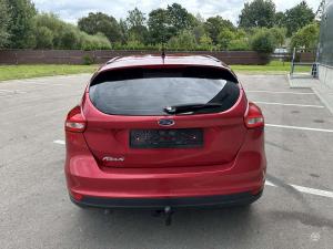Sarkans Ford Focus 2015 Telšiai, ar dzinēja tilpumu 1.50 L un nobraukumu 268 tūkst. km par 3700 €, foto 7 vietnē AUTOMOTO.COM.LV