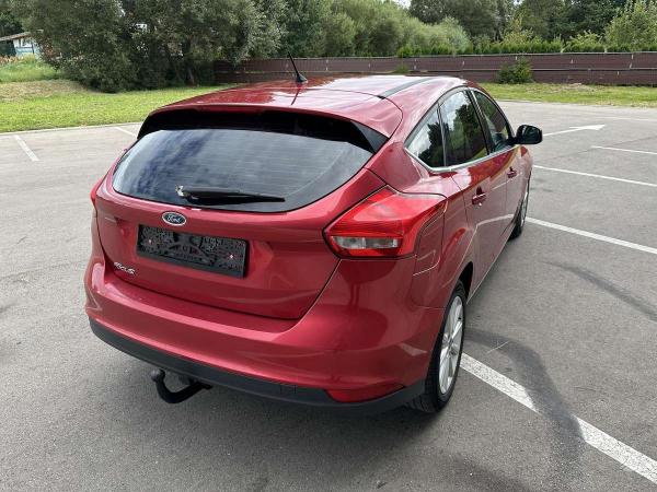 Sarkans Ford Focus 2015 Telšiai, ar dzinēja tilpumu 1.50 L un nobraukumu 268 tūkst. km par 3700 €, foto 7 vietnē AUTOMOTO.COM.LV