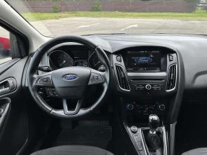 Sarkans Ford Focus 2015 Telšiai, ar dzinēja tilpumu 1.50 L un nobraukumu 268 tūkst. km par 3700 €, foto 11 vietnē AUTOMOTO.COM.LV