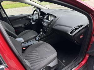 Sarkans Ford Focus 2015 Telšiai, ar dzinēja tilpumu 1.50 L un nobraukumu 268 tūkst. km par 3700 €, foto 14 vietnē AUTOMOTO.COM.LV