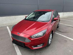 Red Ford Focus 2015 in Telschi, with an engine capacity of 1.50 L and mileage of 268 thousand km for 3200 €, photo  on AUTOMOTO.COM.LV