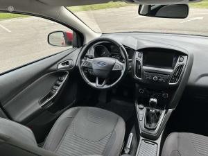 Red Ford Focus 2015 in Telschi, with an engine capacity of 1.50 L and mileage of 268 thousand km for 3200 €, photo 11 on AUTOMOTO.COM.LV