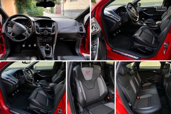 Sarkans Ford Focus 2016 Panevēža, ar dzinēja tilpumu 2.00 L un nobraukumu 176 tūkst. km par 12500 €, foto 7 vietnē AUTOMOTO.COM.LV