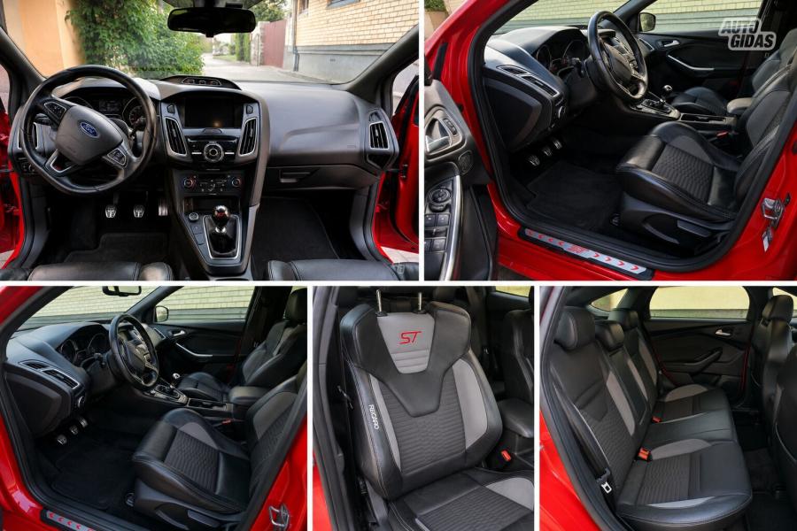 Sarkans Ford Focus 2016 Panevēža, ar dzinēja tilpumu 2.00 L un nobraukumu 176 tūkst. km par 11000 €, foto 8 vietnē AUTOMOTO.COM.LV