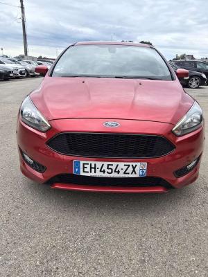 Red Ford Focus 2016 in Taurage, with an engine capacity of 1.00 L and mileage of 163 thousand km for 6800 €, photo  on AUTOMOTO.COM.LV