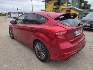 Red Ford Focus 2016 in Taurage, with an engine capacity of 1.00 L and mileage of 163 thousand km for 6800 €, photo 6 on AUTOMOTO.COM.LV