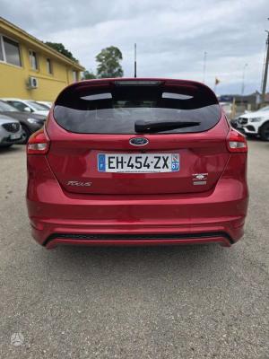 Red Ford Focus 2016 in Taurage, with an engine capacity of 1.00 L and mileage of 163 thousand km for 6800 €, photo 7 on AUTOMOTO.COM.LV