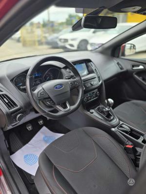Red Ford Focus 2016 in Taurage, with an engine capacity of 1.00 L and mileage of 163 thousand km for 6800 €, photo 26 on AUTOMOTO.COM.LV