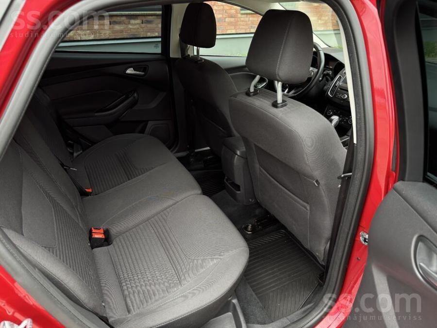 Sarkans Ford Focus 2017 Rīga, ar dzinēja tilpumu 1.50 L un nobraukumu 130 tūkst. km par 7450 €, foto 8 vietnē AUTOMOTO.COM.LV