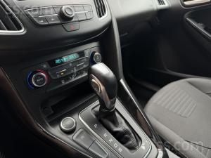 Sarkans Ford Focus 2017 Rīga, ar dzinēja tilpumu 1.50 L un nobraukumu 130 tūkst. km par 7450 €, foto 9 vietnē AUTOMOTO.COM.LV