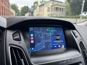Sarkans Ford Focus 2017 Rīga, ar dzinēja tilpumu 1.50 L un nobraukumu 130 tūkst. km par 7450 €, foto 15 vietnē AUTOMOTO.COM.LV