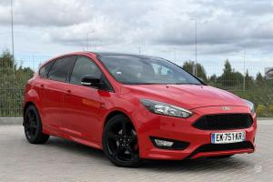 Sarkans Ford Focus 2017 Tauragė, ar dzinēja tilpumu 2.00 L un nobraukumu 180 tūkst. km par 7300 €, foto 4 vietnē AUTOMOTO.COM.LV