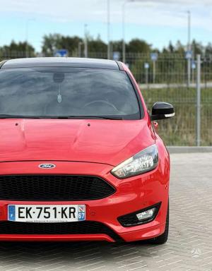 Sarkans Ford Focus 2017 Tauragė, ar dzinēja tilpumu 2.00 L un nobraukumu 180 tūkst. km par 7300 €, foto 7 vietnē AUTOMOTO.COM.LV