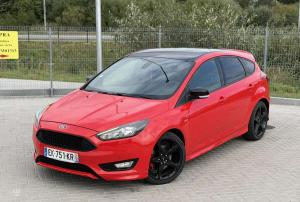 Sarkans Ford Focus 2017 Tauragė, ar dzinēja tilpumu 2.00 L un nobraukumu 180 tūkst. km par 7300 €, foto 8 vietnē AUTOMOTO.COM.LV