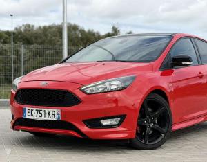 Sarkans Ford Focus 2017 Tauragė, ar dzinēja tilpumu 2.00 L un nobraukumu 180 tūkst. km par 7300 €, foto 9 vietnē AUTOMOTO.COM.LV