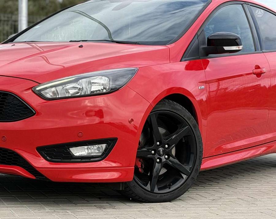 Sarkans Ford Focus 2017 Tauragė, ar dzinēja tilpumu 2.00 L un nobraukumu 180 tūkst. km par 7300 €, foto 10 vietnē AUTOMOTO.COM.LV