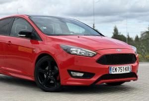 Sarkans Ford Focus 2017 Tauragė, ar dzinēja tilpumu 2.00 L un nobraukumu 180 tūkst. km par 7300 €, foto 12 vietnē AUTOMOTO.COM.LV