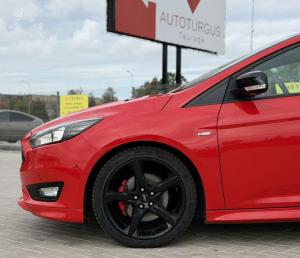 Sarkans Ford Focus 2017 Tauragė, ar dzinēja tilpumu 2.00 L un nobraukumu 180 tūkst. km par 7300 €, foto 15 vietnē AUTOMOTO.COM.LV