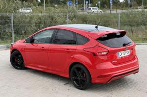 Sarkans Ford Focus 2017 Tauragė, ar dzinēja tilpumu 2.00 L un nobraukumu 180 tūkst. km par 7300 €, foto 21 vietnē AUTOMOTO.COM.LV