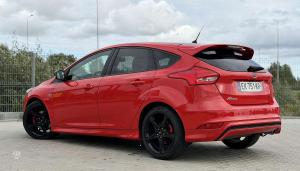 Sarkans Ford Focus 2017 Tauragė, ar dzinēja tilpumu 2.00 L un nobraukumu 180 tūkst. km par 7300 €, foto 25 vietnē AUTOMOTO.COM.LV