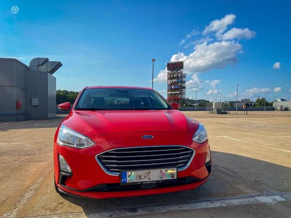Sarkans Ford Focus 2018 Viļņa, ar dzinēja tilpumu 1.00 L un nobraukumu 241 tūkst. km par 4990 €, foto 10 vietnē AUTOMOTO.COM.LV
