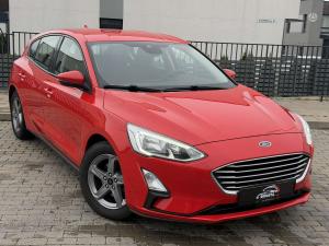 Sarkans Ford Focus 2018 Viļņa, ar dzinēja tilpumu 1.00 L un nobraukumu 241 tūkst. km par 3500 €, foto  vietnē AUTOMOTO.COM.LV