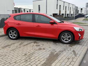 Sarkans Ford Focus 2018 Viļņa, ar dzinēja tilpumu 1.00 L un nobraukumu 241 tūkst. km par 3500 €, foto 7 vietnē AUTOMOTO.COM.LV