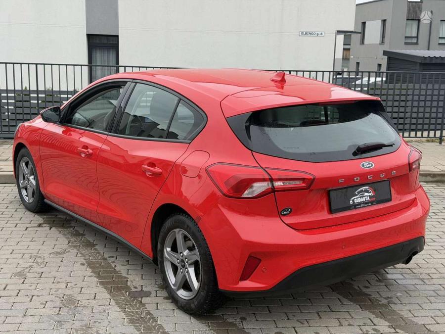 Sarkans Ford Focus 2018 Viļņa, ar dzinēja tilpumu 1.00 L un nobraukumu 241 tūkst. km par 3500 €, foto 10 vietnē AUTOMOTO.COM.LV