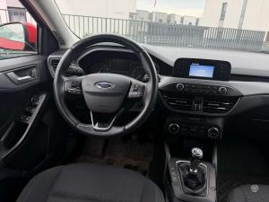 Sarkans Ford Focus 2018 Viļņa, ar dzinēja tilpumu 1.00 L un nobraukumu 241 tūkst. km par 3500 €, foto 17 vietnē AUTOMOTO.COM.LV