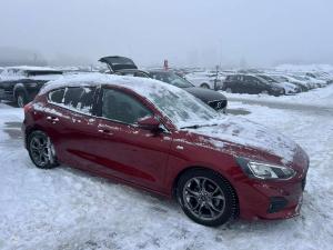 Red Ford Focus 2019 in Taurage, with an engine capacity of 1.00 L and mileage of 249 thousand km for 6900 €, photo 4 on AUTOMOTO.COM.LV