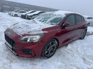 Red Ford Focus 2019 in Taurage, with an engine capacity of 1.00 L and mileage of 249 thousand km for 6900 €, photo 9 on AUTOMOTO.COM.LV