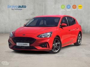 Sarkans Ford Focus 2019 Kauņa, ar dzinēja tilpumu 1.00 L un nobraukumu 122 tūkst. km par 12471 €, foto  vietnē AUTOMOTO.COM.LV