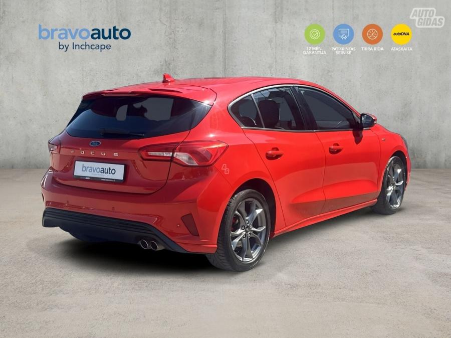 Sarkans Ford Focus 2019 Kauņa, ar dzinēja tilpumu 1.00 L un nobraukumu 122 tūkst. km par 12471 €, foto 6 vietnē AUTOMOTO.COM.LV