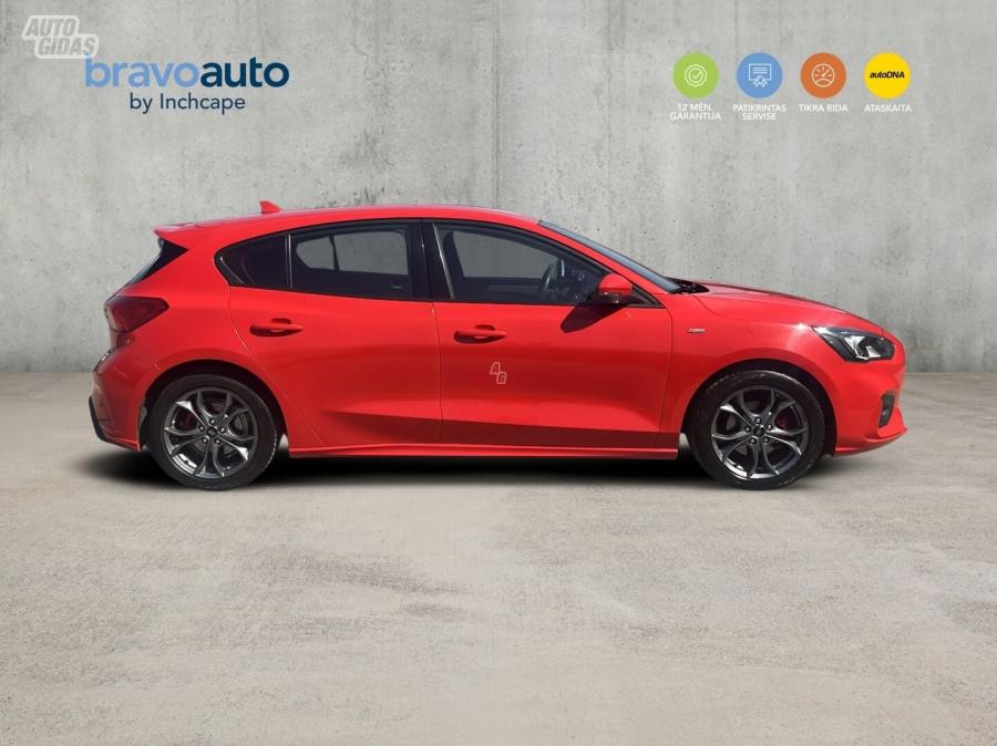 Sarkans Ford Focus 2019 Kauņa, ar dzinēja tilpumu 1.00 L un nobraukumu 122 tūkst. km par 12471 €, foto 7 vietnē AUTOMOTO.COM.LV