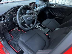 Sarkans Ford Focus 2019 Kauņa, ar dzinēja tilpumu 1.00 L un nobraukumu 122 tūkst. km par 12471 €, foto 10 vietnē AUTOMOTO.COM.LV