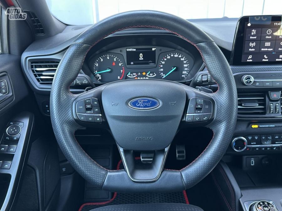 Sarkans Ford Focus 2019 Kauņa, ar dzinēja tilpumu 1.00 L un nobraukumu 122 tūkst. km par 12471 €, foto 14 vietnē AUTOMOTO.COM.LV