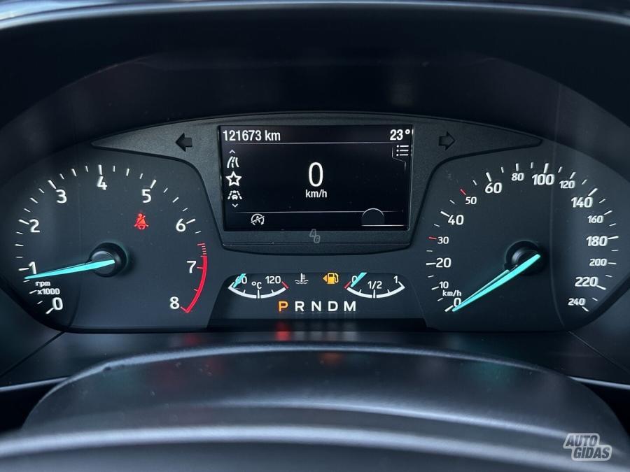 Sarkans Ford Focus 2019 Kauņa, ar dzinēja tilpumu 1.00 L un nobraukumu 122 tūkst. km par 12471 €, foto 15 vietnē AUTOMOTO.COM.LV