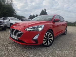 Sarkans Ford Focus 2019 Jelgava, ar dzinēja tilpumu 1.50 L un nobraukumu 0 tūkst. km par 8900 €, foto  vietnē AUTOMOTO.COM.LV