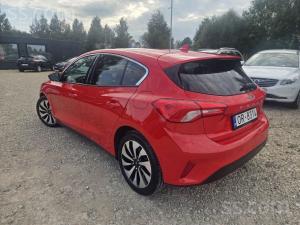 Sarkans Ford Focus 2019 Jelgava, ar dzinēja tilpumu 1.50 L un nobraukumu 0 tūkst. km par 8900 €, foto 4 vietnē AUTOMOTO.COM.LV