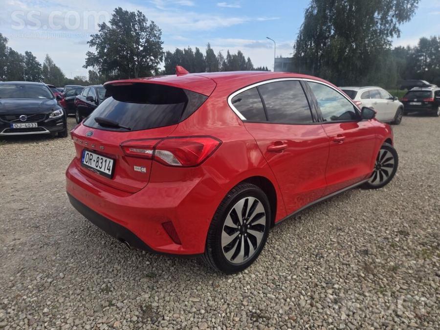 Sarkans Ford Focus 2019 Jelgava, ar dzinēja tilpumu 1.50 L un nobraukumu 0 tūkst. km par 8900 €, foto 6 vietnē AUTOMOTO.COM.LV