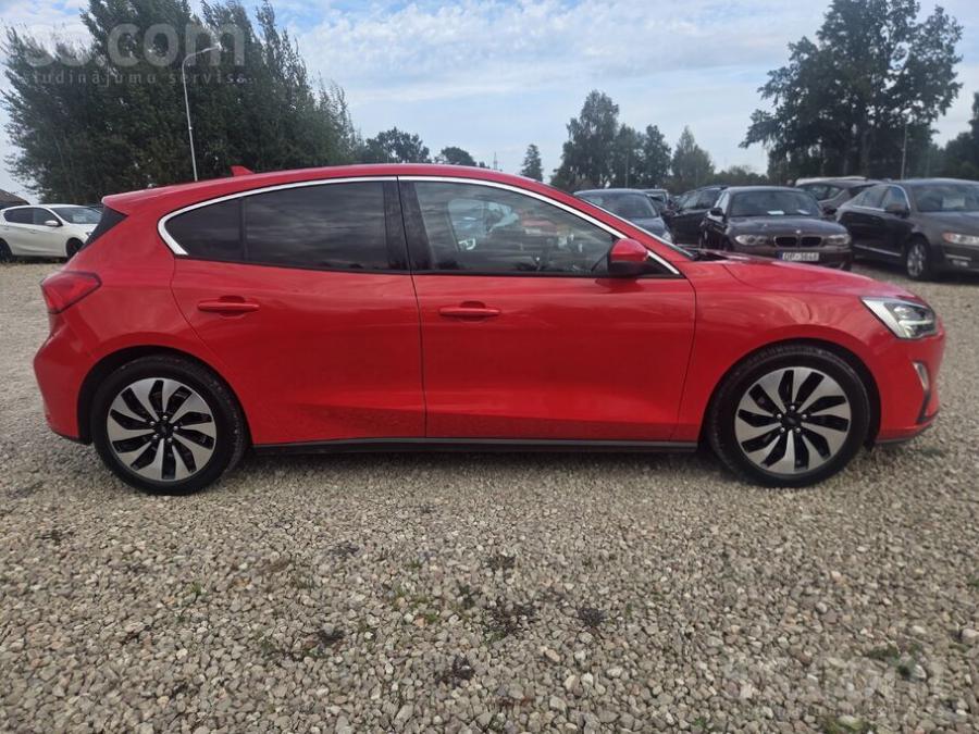 Sarkans Ford Focus 2019 Jelgava, ar dzinēja tilpumu 1.50 L un nobraukumu 0 tūkst. km par 8900 €, foto 7 vietnē AUTOMOTO.COM.LV